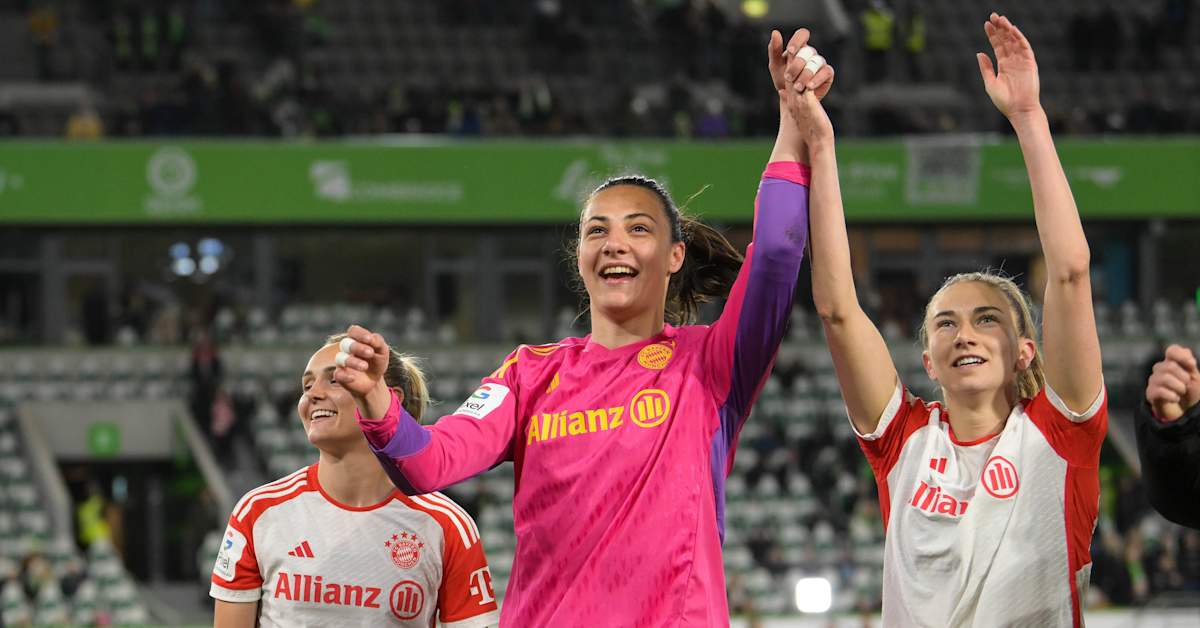 Interview with Mala Grohs before DFB Cup final with Wolfsburg