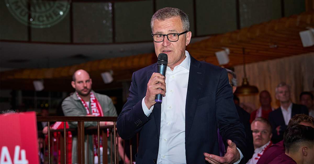 Video: Dreesen banquet speech after Real Madrid vs. FC Bayern
