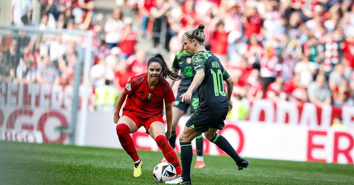 Line-ups: Bayern vs. Wolfsburg - DFB Cup 23/24