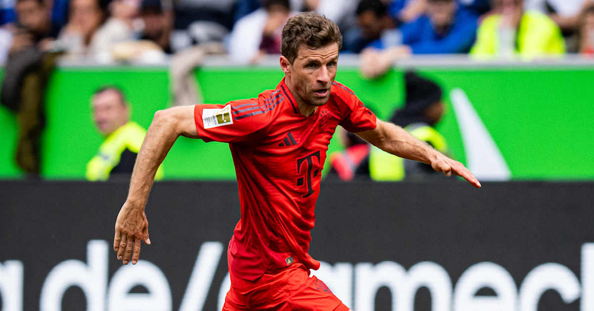 Thomas Müllers Meilenstein | Bundesliga-Rekordspieler FC Bayern