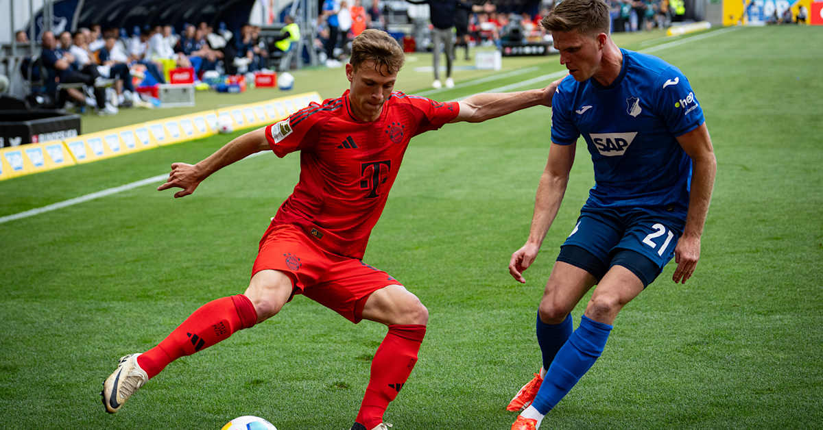 TSG Hoffenheim - FC Bayern: Das Spiel in voller Länge