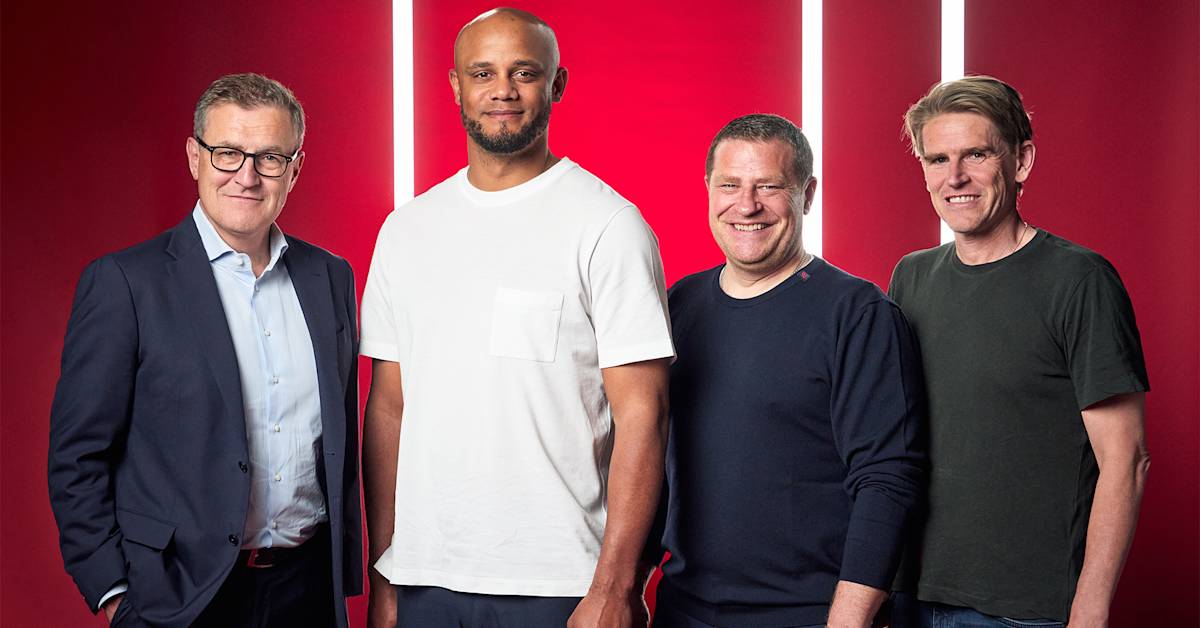 Contract until 2027 | Vincent Kompany named new FC Bayern head coach