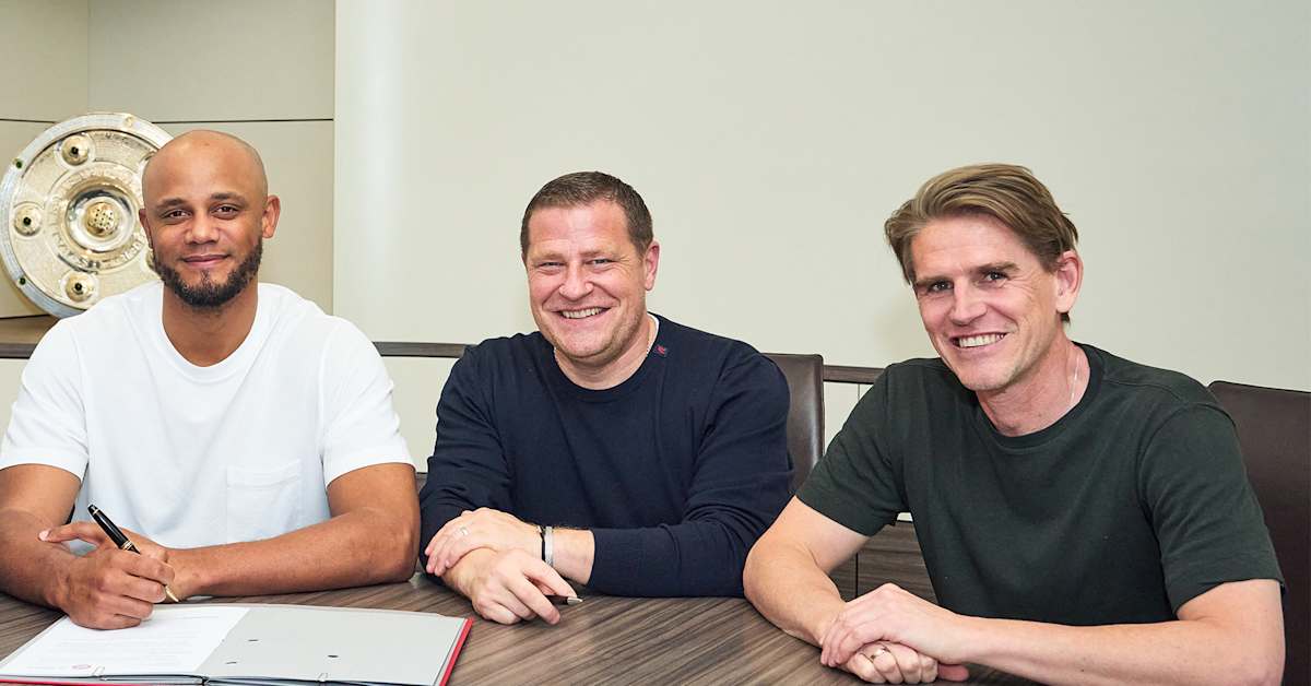 Video-Interview: Eberl & Freund über Vincent Kompany | FC Bayern