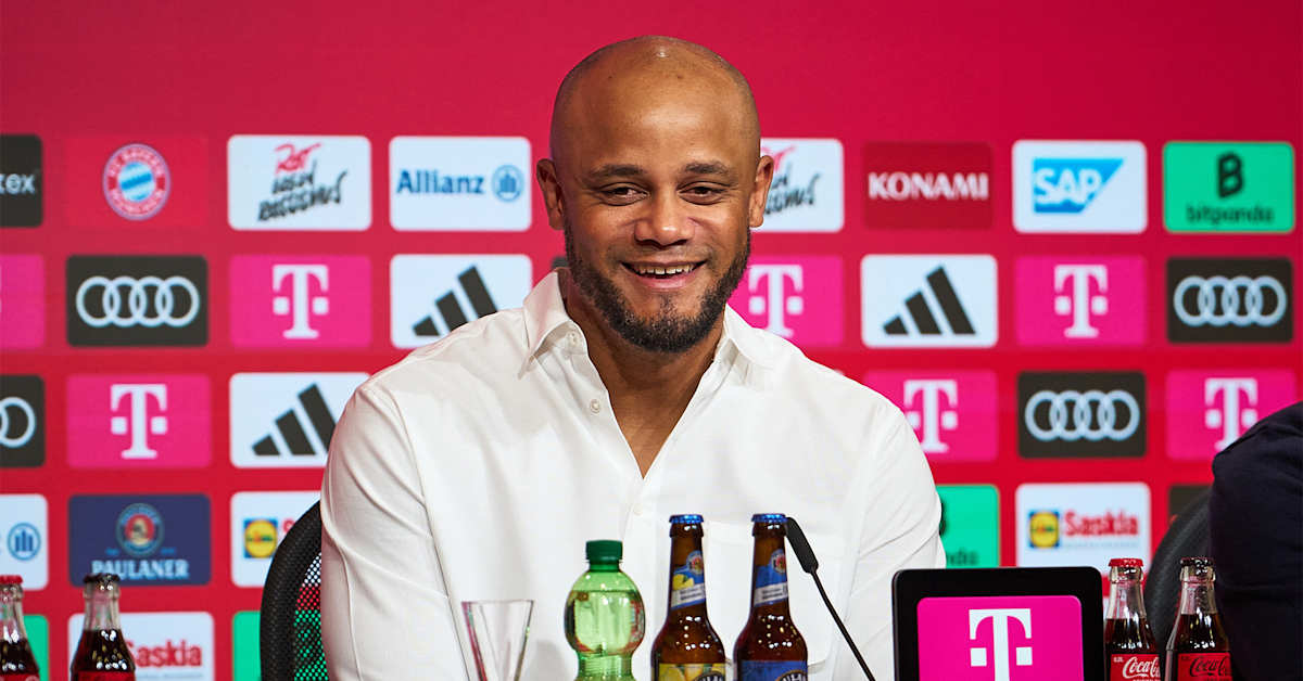 Live blog: Kompany unveiling with Dreesen & Eberl | FC Bayern