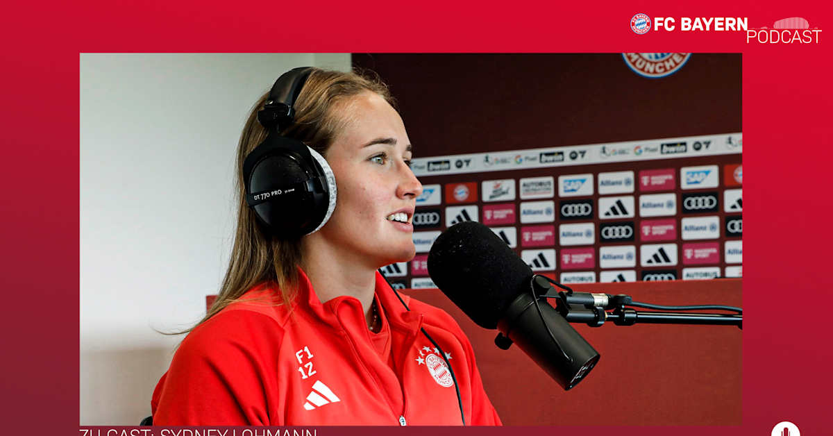 FC Bayern Podcast Folge 48: Sydney Lohmann