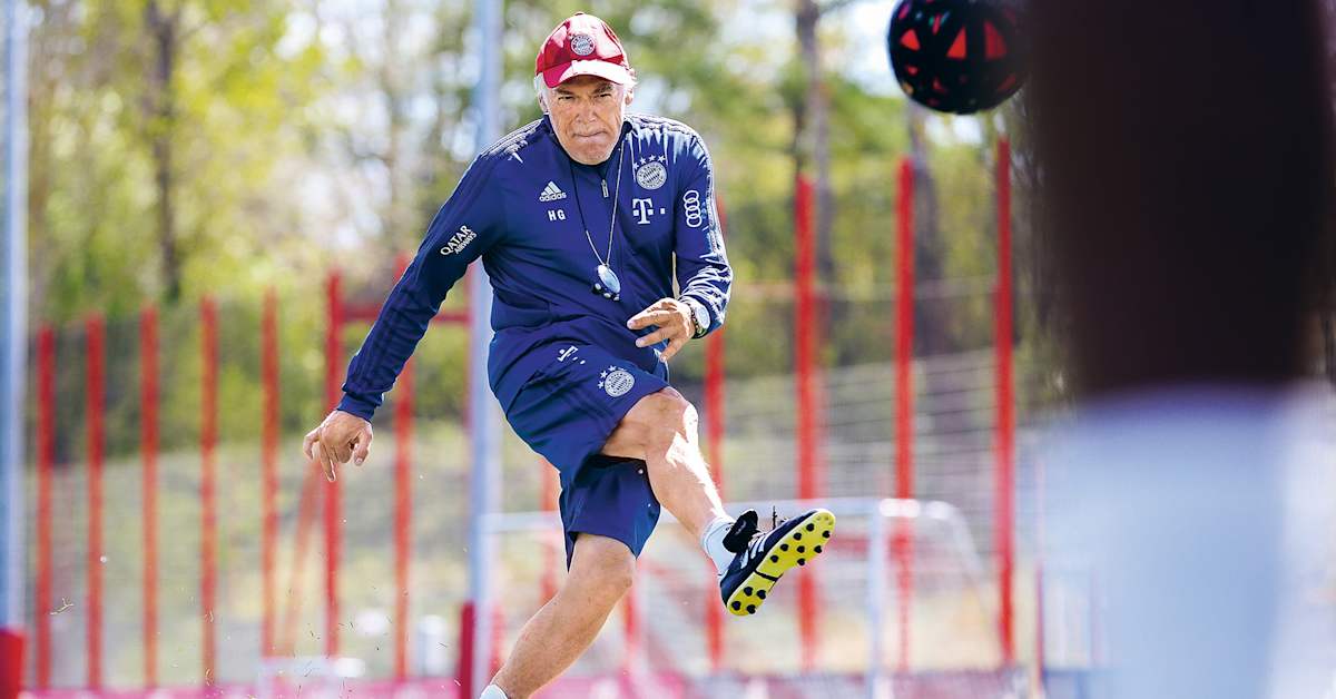 Interview with Hermann Gerland: ‘We need to encourage courage’