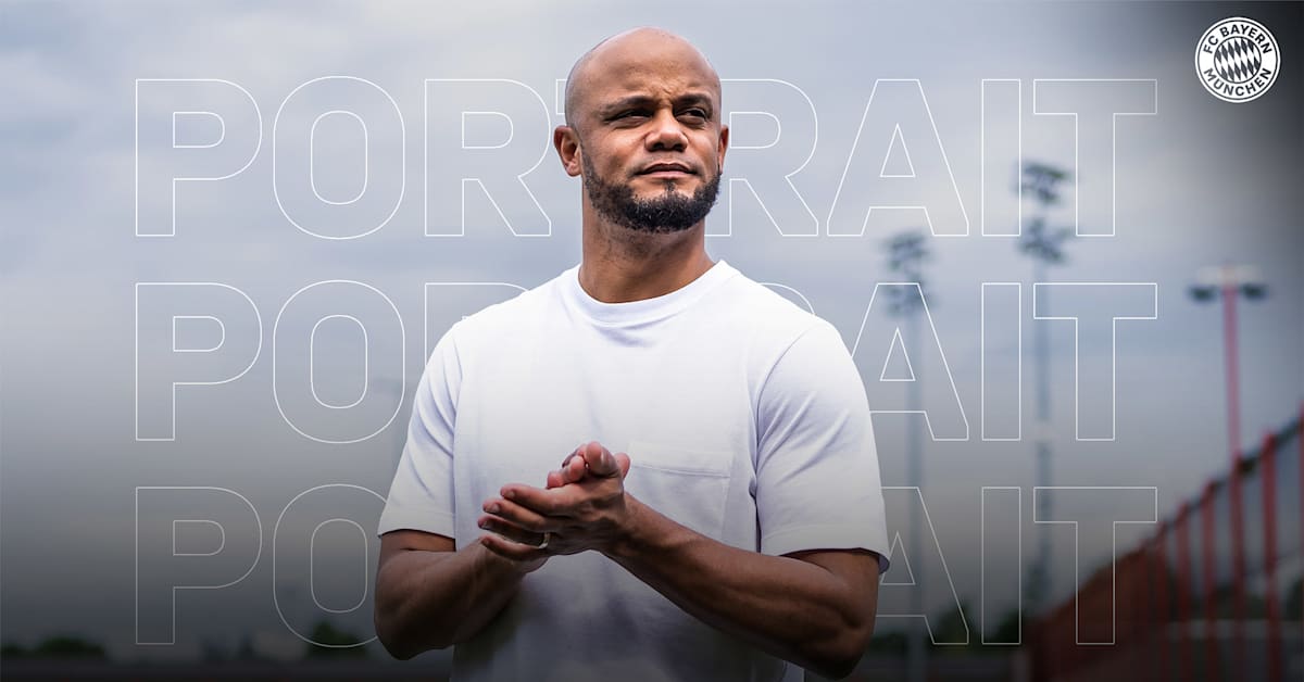 Video portrait: Servus, Vincent Kompany | FC Bayern head coach