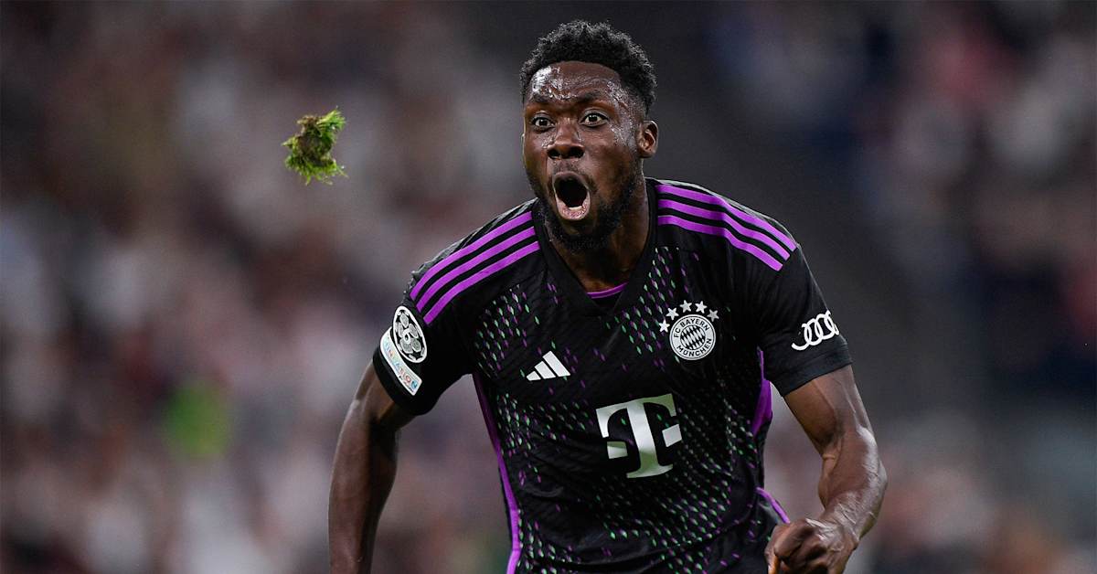 Video: Alphonso Davies wins May 2024 Goal of the Month