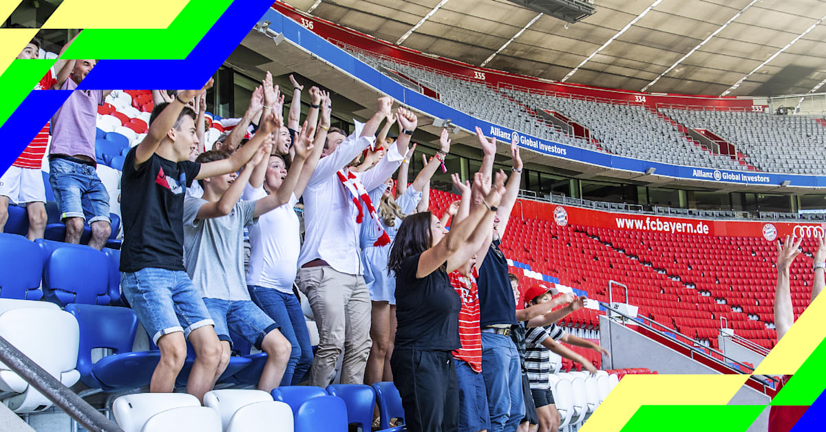 Welcome Europe Arena Tour: Experience the Allianz Arena during Euro 2024