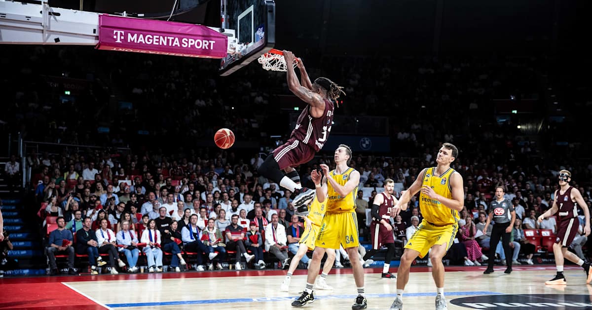 FC Bayern vs Alba Berlin: Game report