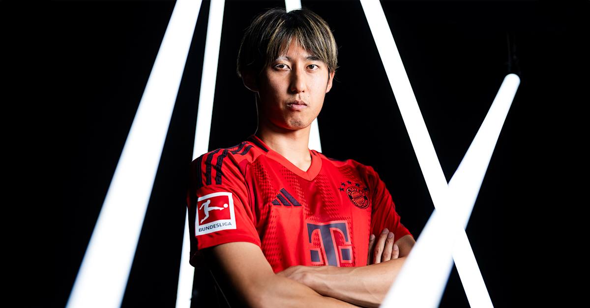 Gallery: The first pictures of Hiroki Ito at FC Bayern