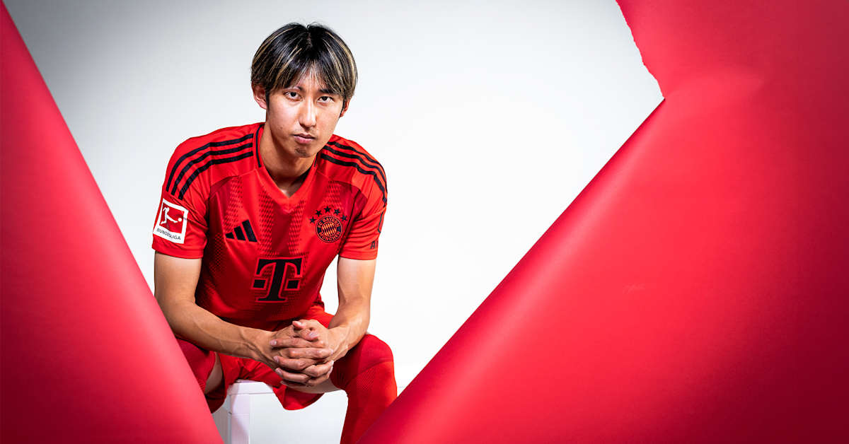 Video: Three questions to Bayern's new signing Hiroki Ito