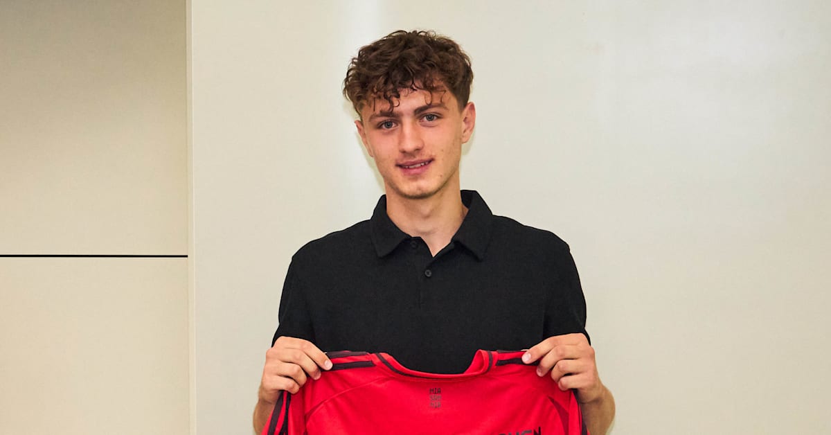 FC Bayern loan Maurice Krattenmacher to Ulm