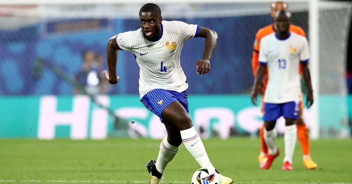 France v Netherlands: Draw in Bayern battle