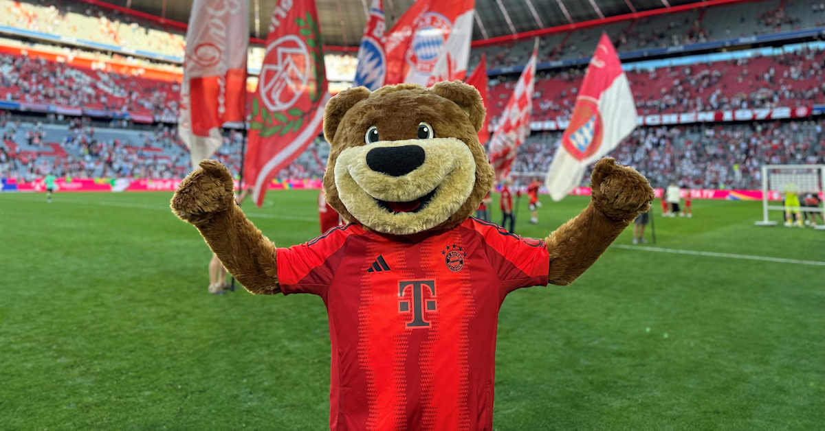 Berni - Das Maskottchen des FC Bayern München