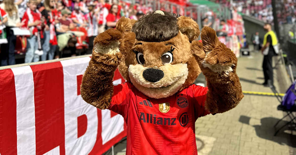 Mia - Das FC Bayern Frauen Maskottchen