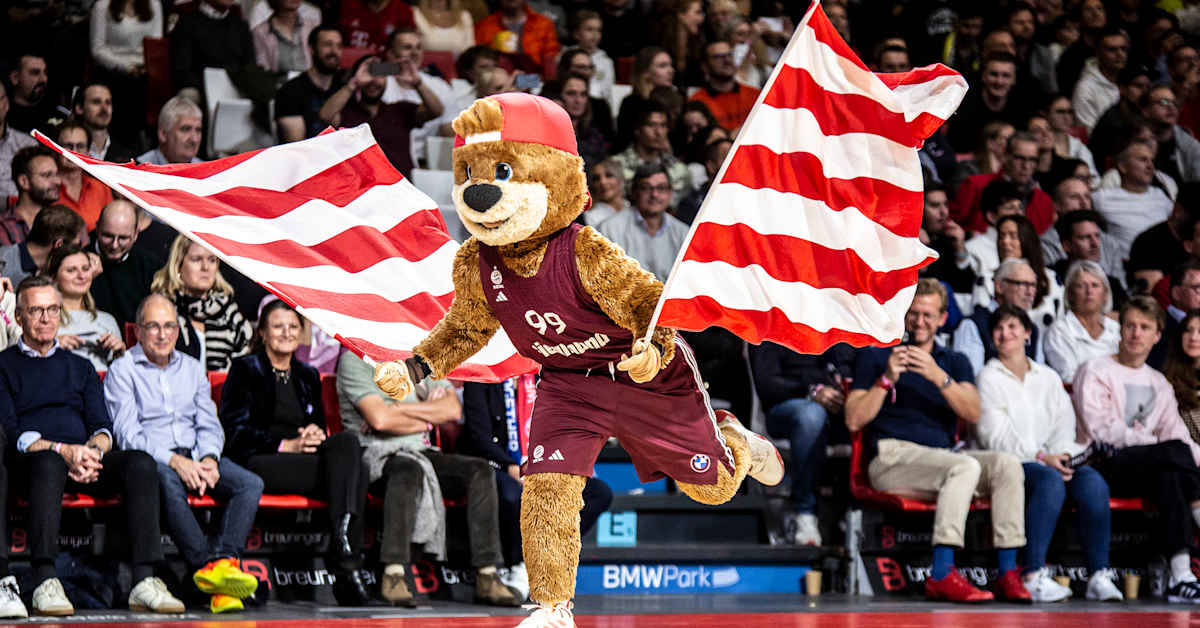 Ben - Das FC Bayern Basketball Maskottchen
