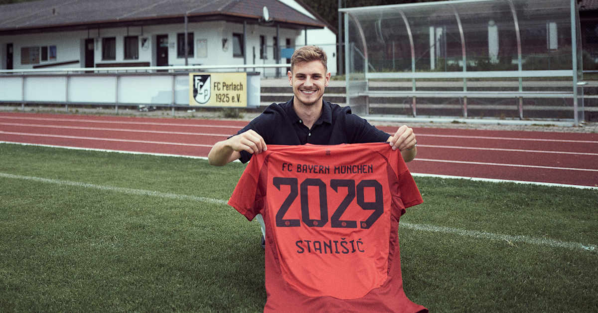 El FC Bayern y Josip Stanišić amplían hasta 2029