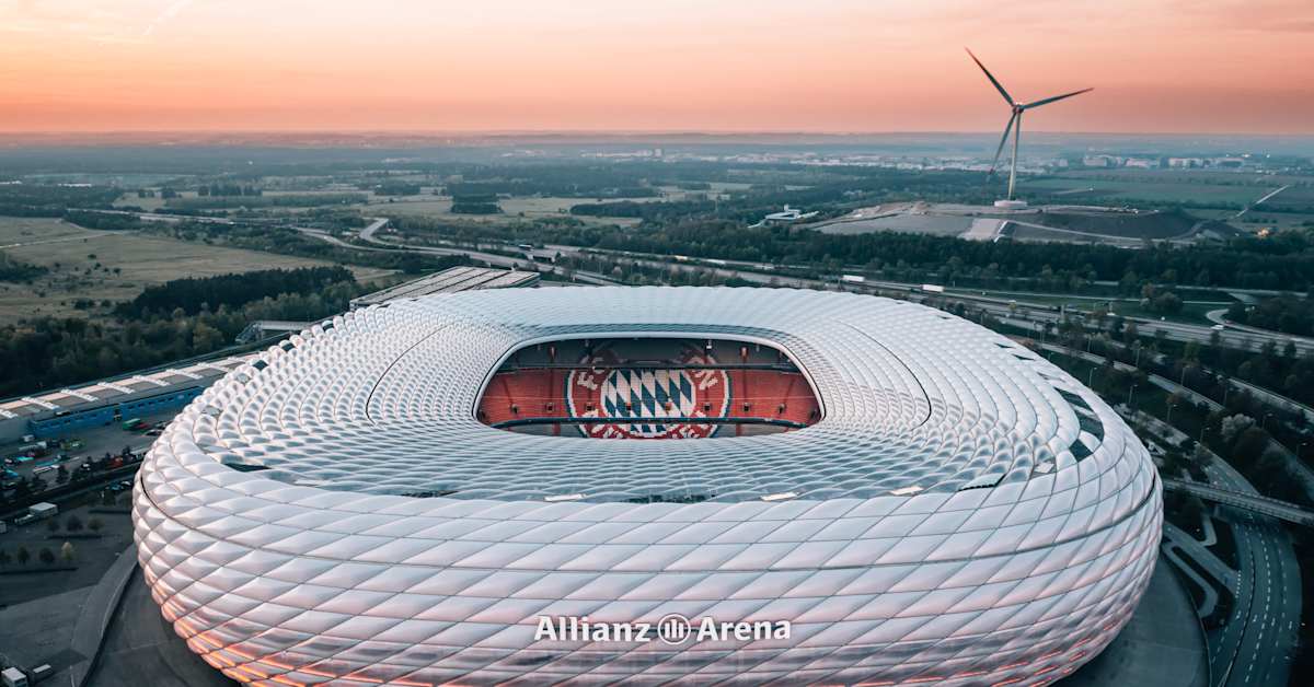 Tours of the Allianz Arena at a glance