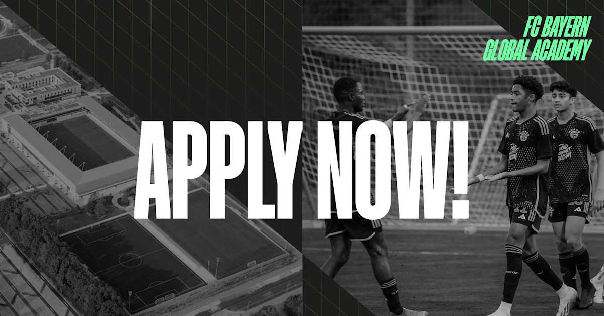 FC Bayern Global Academy | Apply now!
