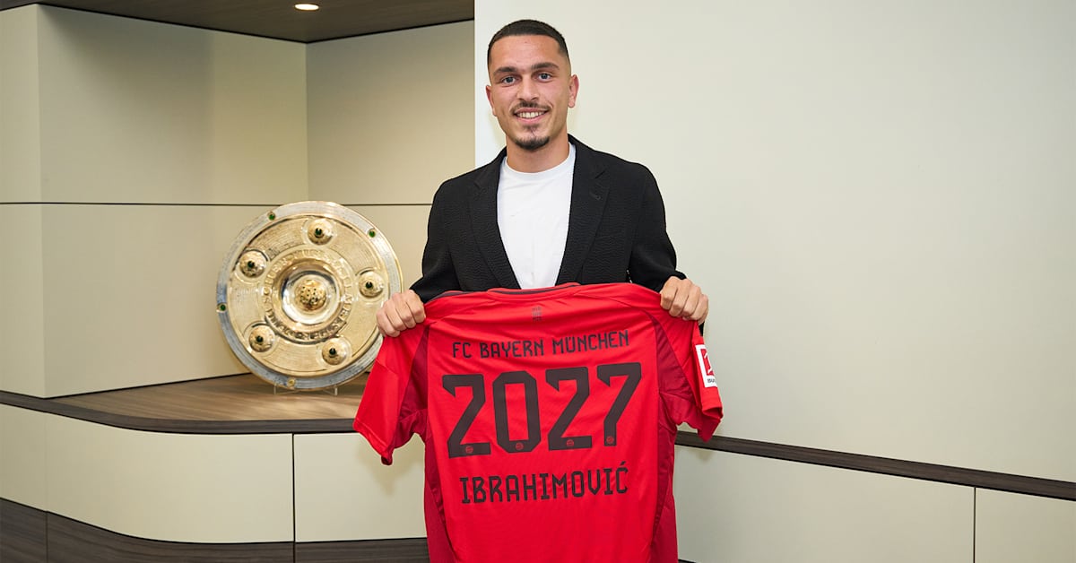 Arijon Ibrahimović verlängert beim FC Bayern