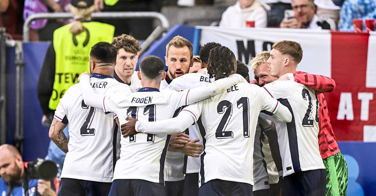 Harry Kane mit England im EM-Halbfinale I FC Bayern