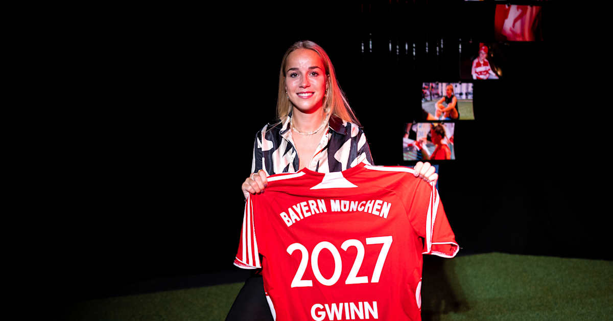 Giulia Gwinn extends FC Bayern Women contract to 2027