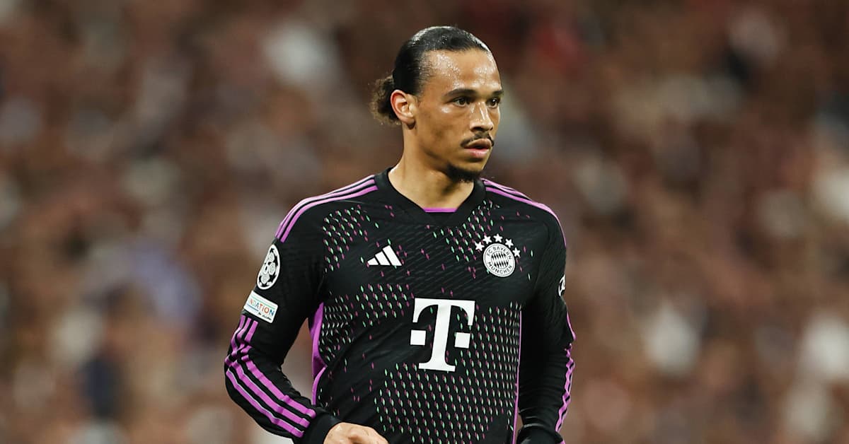Leroy Sané undergoes minimally invasive groin surgery