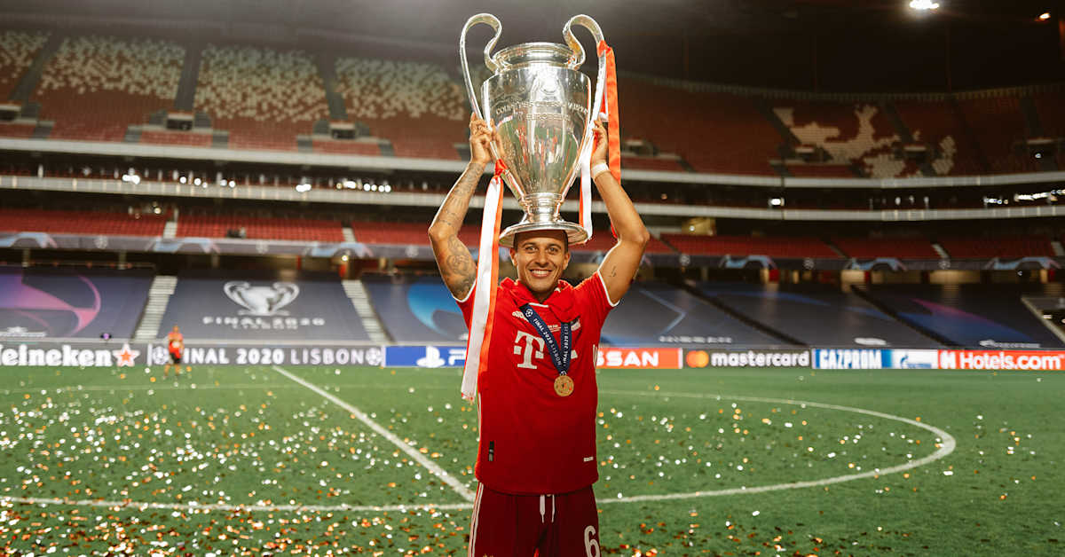 Thiago beendet Karriere – „Es war uns eine Ehre“ I FC Bayern