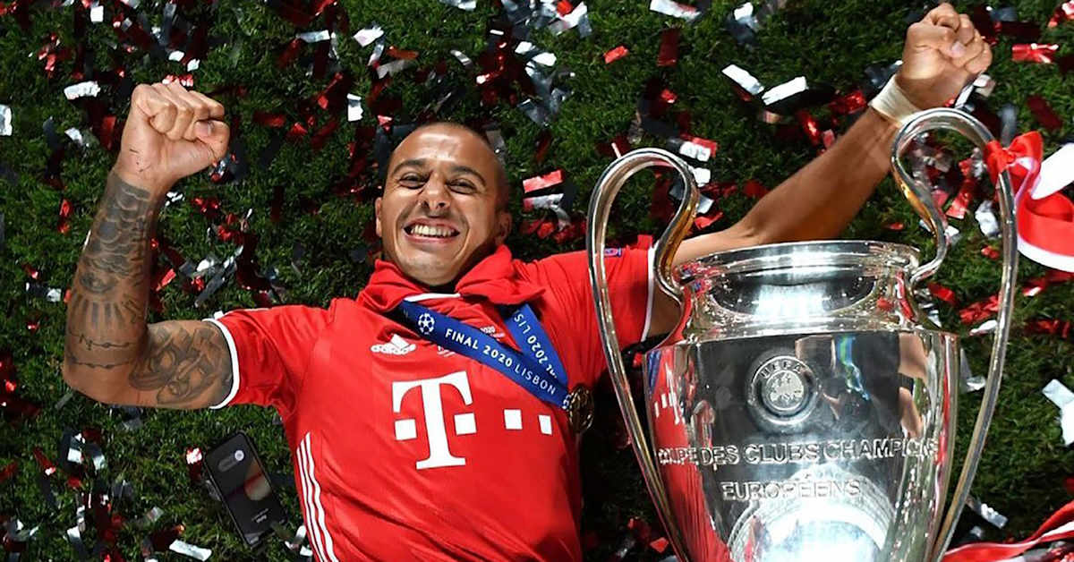 Six reasons we will forever love Thiago