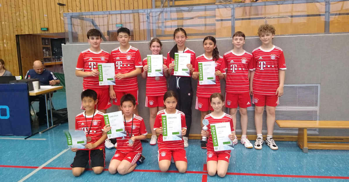 2. Verbandsrangliste U11 und U15