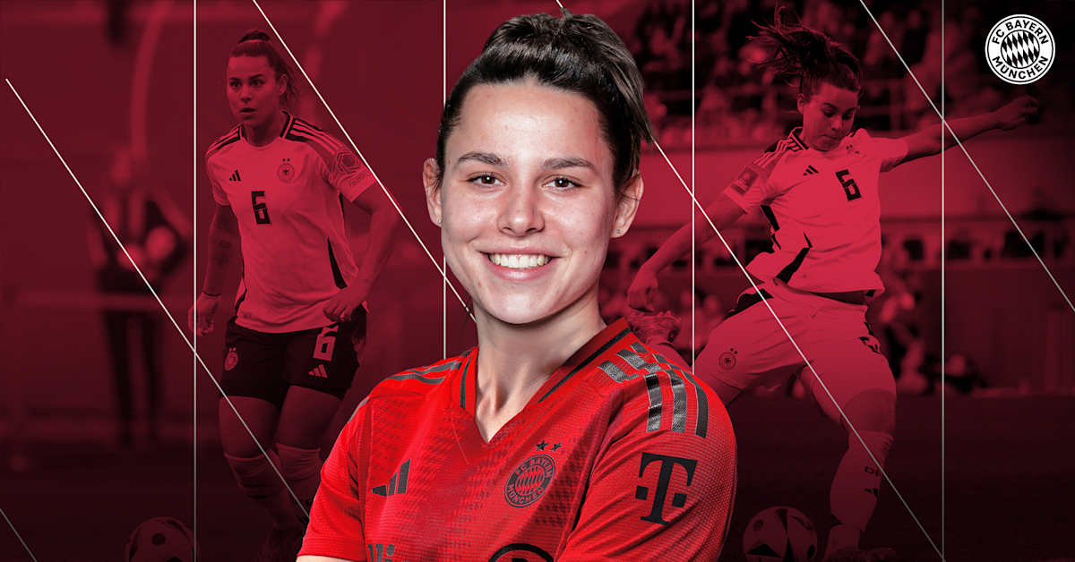 Introducing FC Bayern's new signing Lena Oberdorf | FC Bayern Women