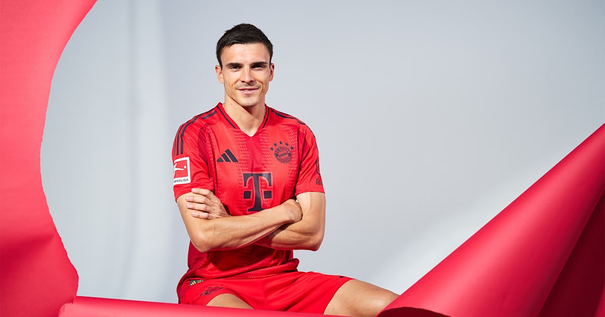 Video: João Palhinha’s first Bayern interview
