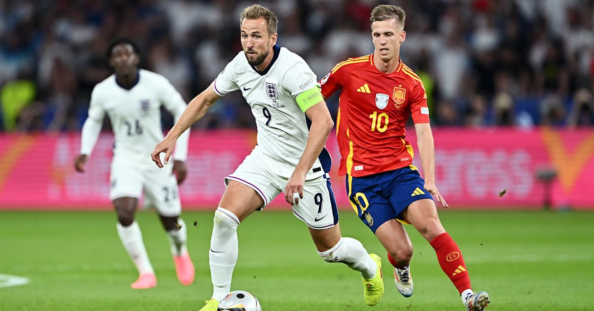 Harry Kane & England lose out to Spain in EURO final I FC Bayern