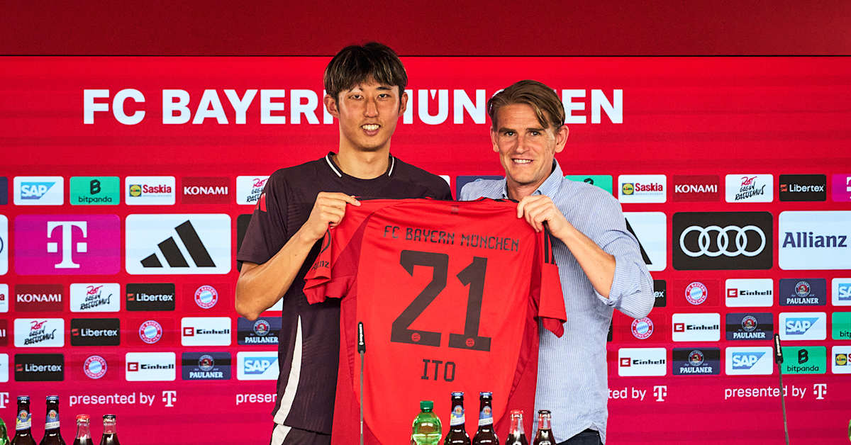 Liveticker: Vorstellung Neuzugang Hiroki Ito | FC Bayern