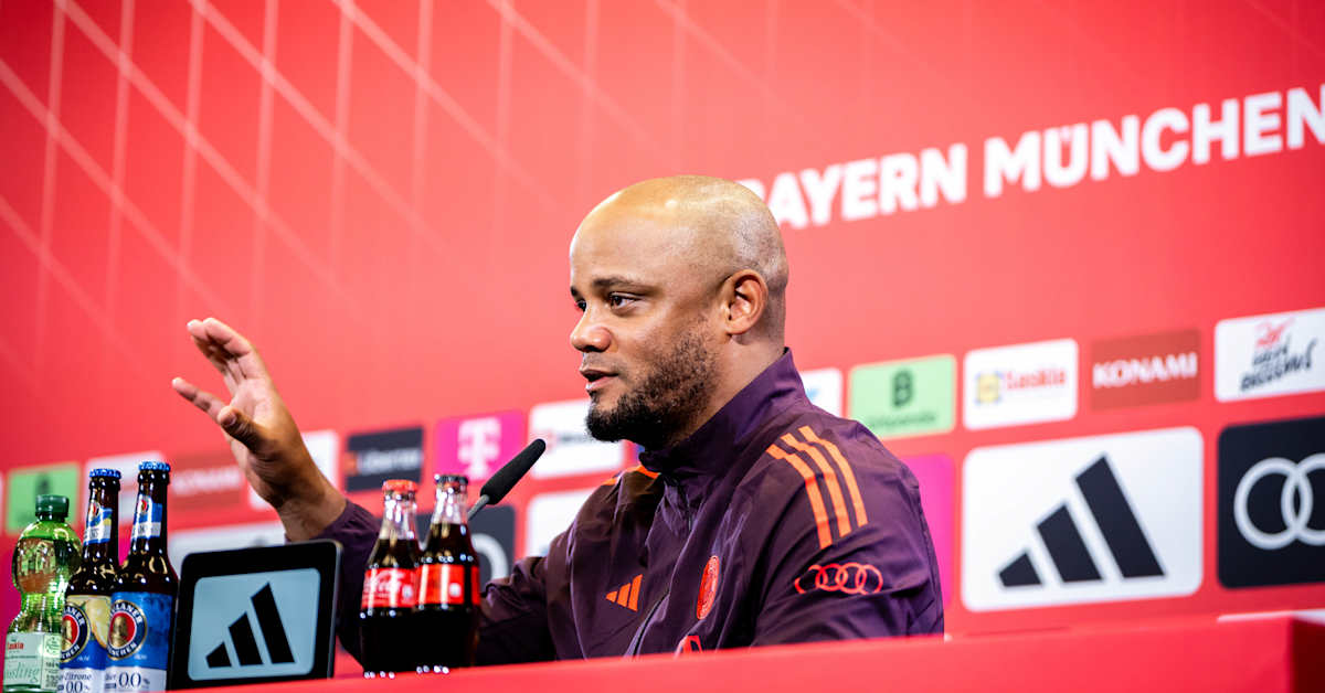 Video: Press conference with Kompany at the start of the training camp ...