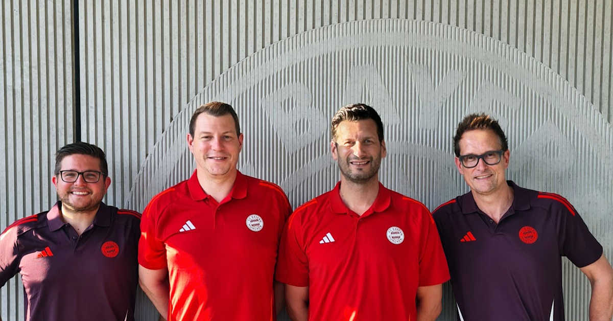 Aleksandar Radukic und Sven Küther werden das neue Trainergespann der ...