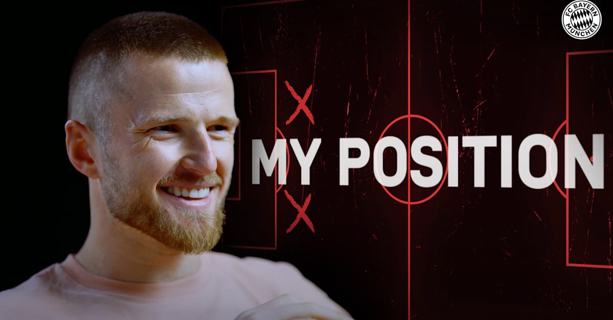 Video: My Position - Eric Dier | FC Bayern