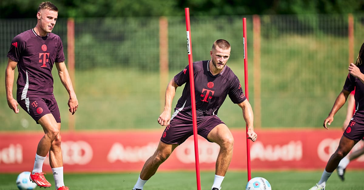 My Position: Eric Dier über seine Rolle auf dem Platz I FC Bayern TV PLUS