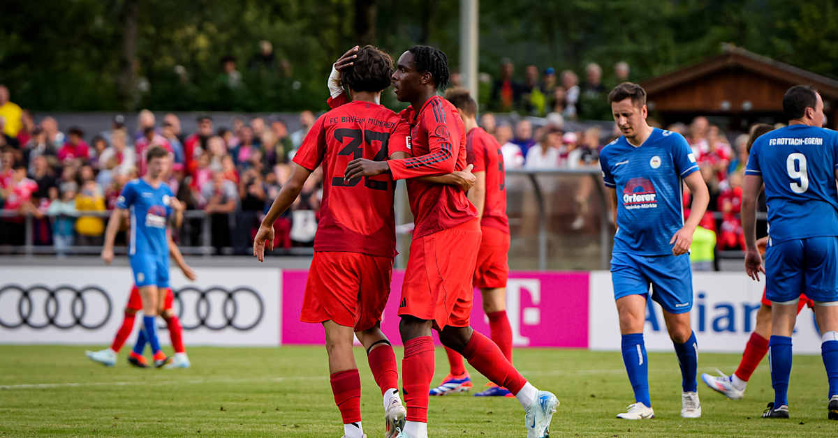 Match report FC Rottach-Egern vs. FC Bayern | Friendly
