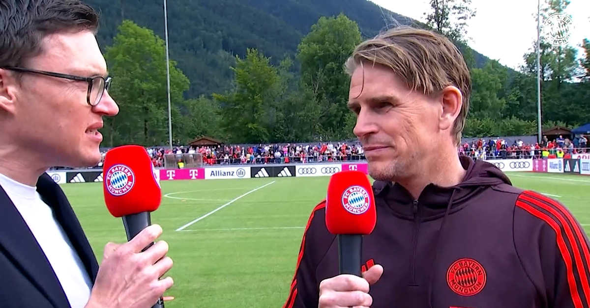 Video Interview: Christoph Freund on FC Bayern's 2024 pre-season