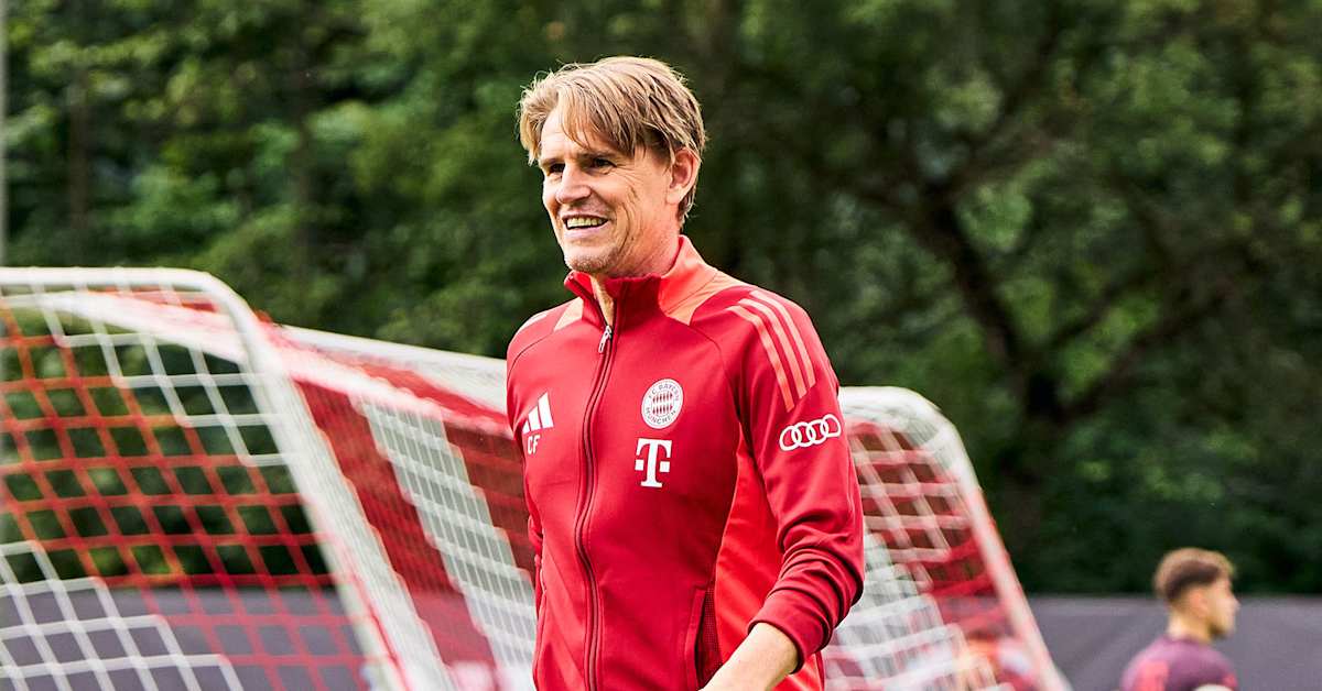 Interview, training camp, Christoph Freund