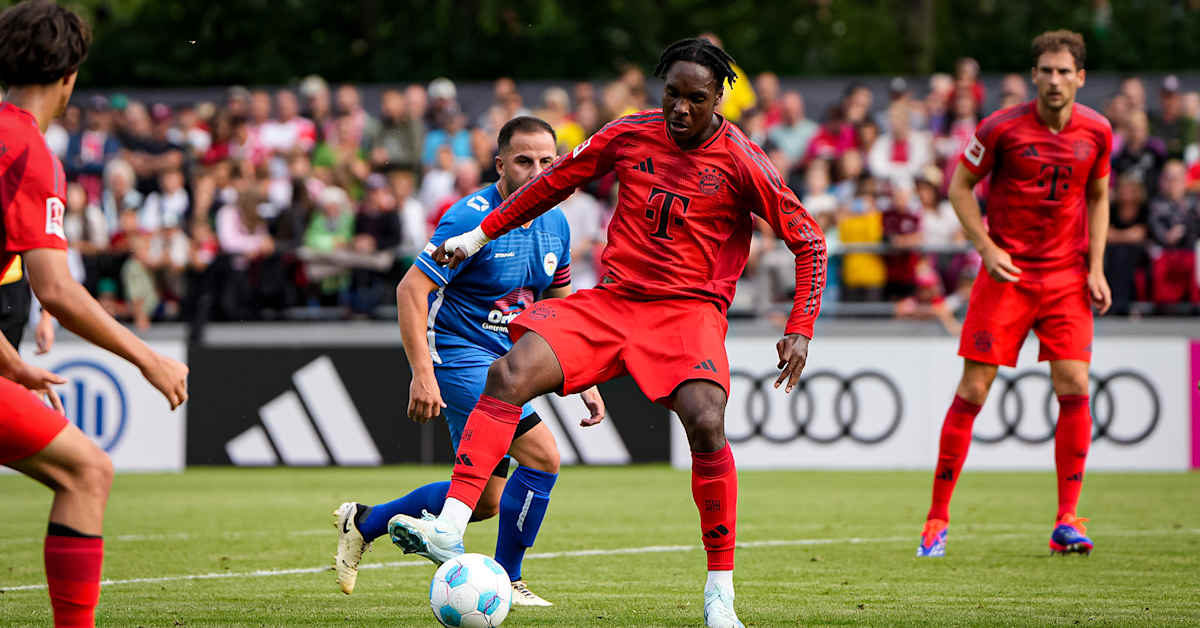 Video highlights: FC Rottach-Egern vs. FC Bayern | Friendly