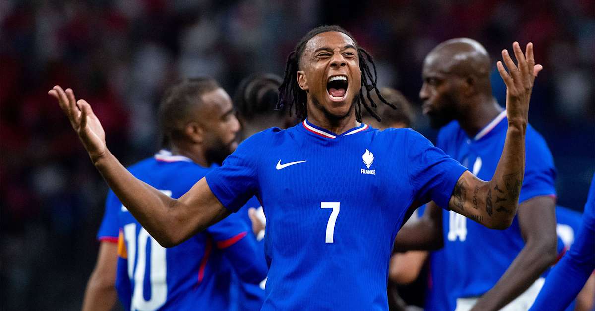 Olimpiadas: Olise marca en la victoria de Francia ante Estados Unidos ...