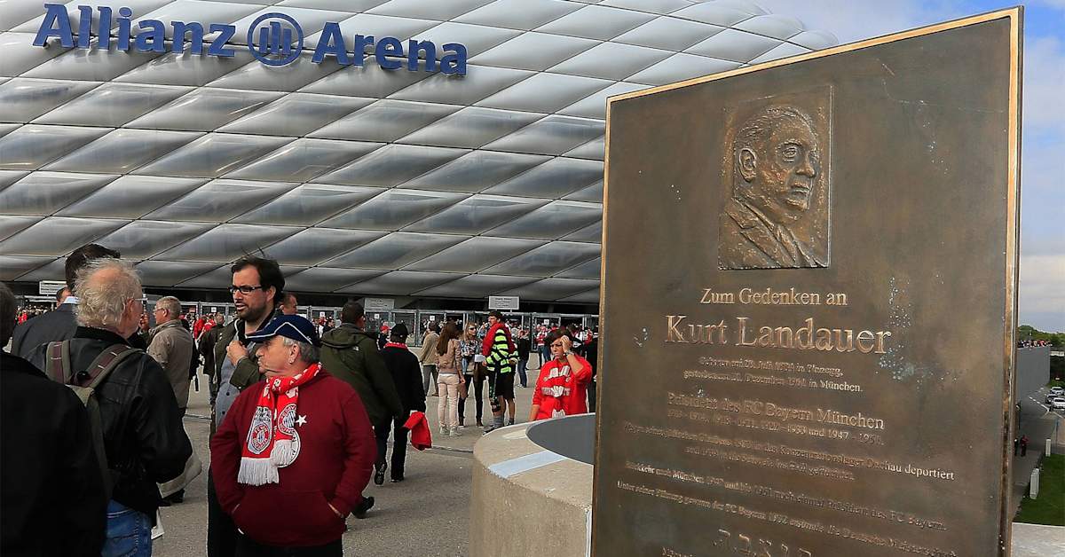 Video: 140th birthday - remembering Kurt Landauer | FC Bayern