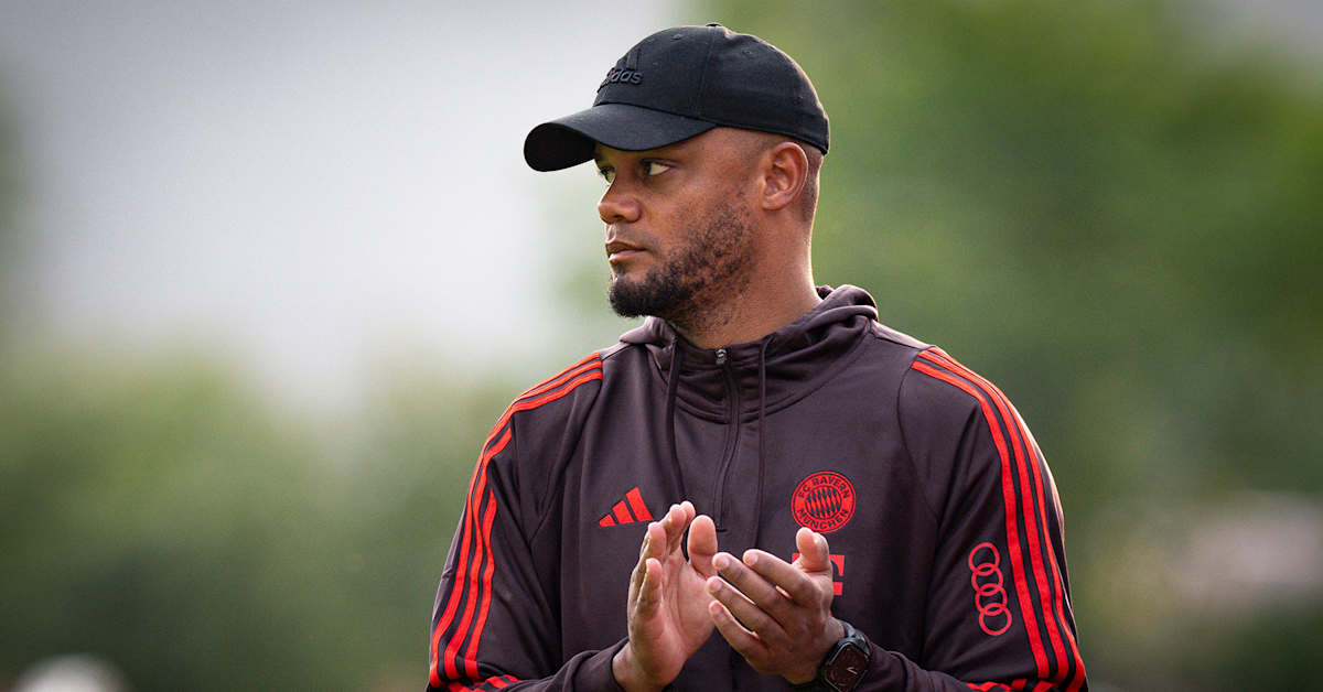 Behind the Scenes - Erstes Spiel von Vincent Kompany als FC Bayern-Trainer