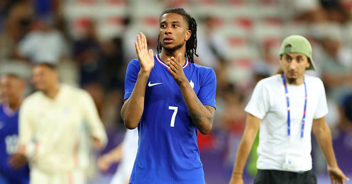 Michael Olise and France with second win at Olympics