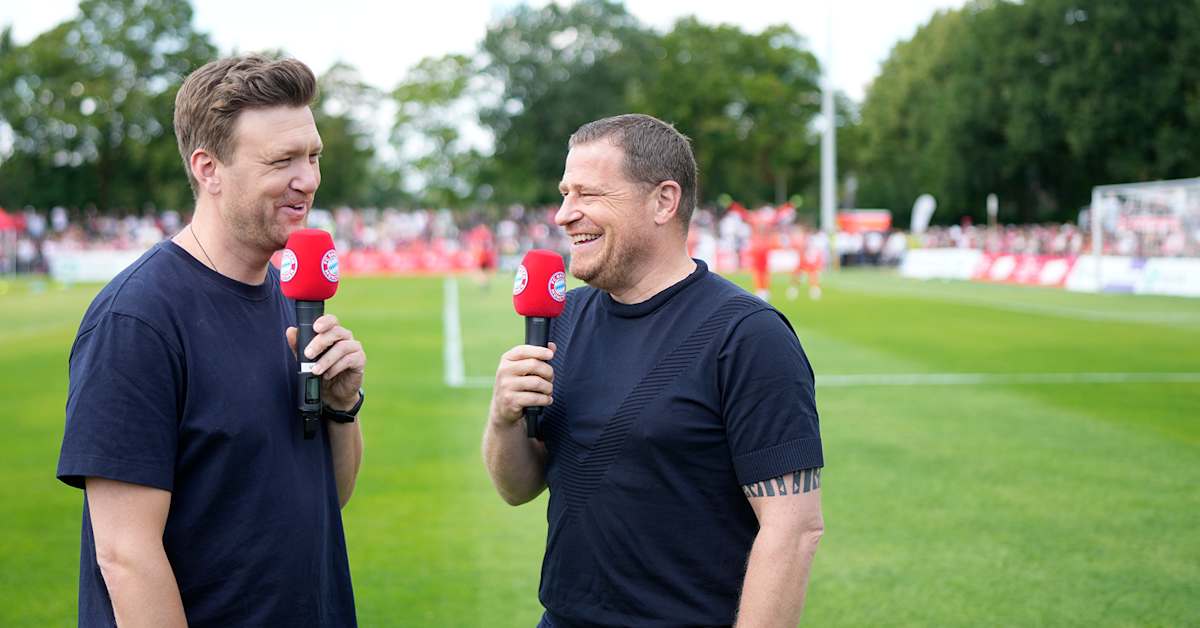 Video interview: Max Eberl on FC Bayern's 2024 pre-season