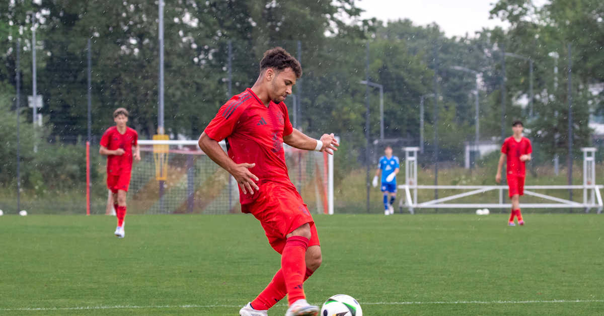 FC Bayern-U19 mit positivem Abschluss, U17 gewinnt | FC Bayern