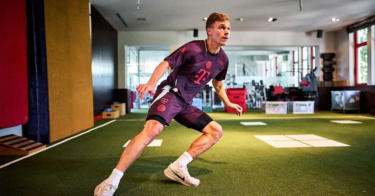 Video: Kimmich, Neuer, Müller and Co | FC Bayern performance tests